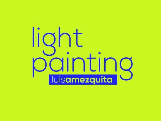 Light painting | PPT