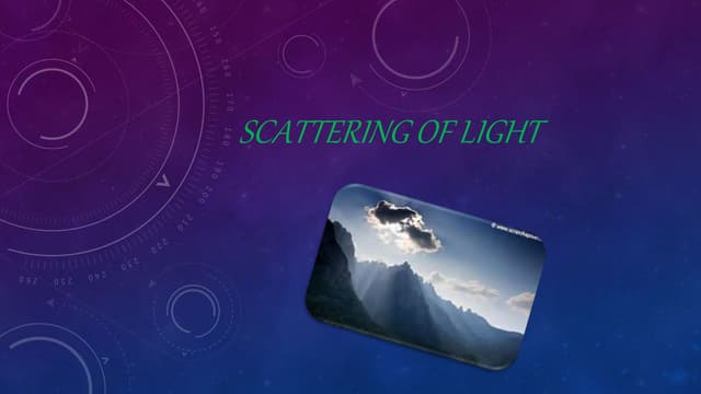 scattering of light.ppt