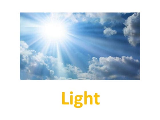 what is light | PPT