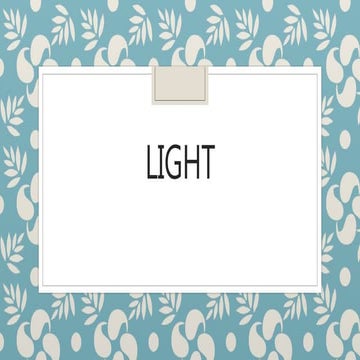 Light | PPTX