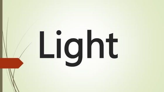 Light.ppt