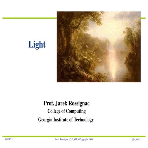 visible light communication and applications.ppt
