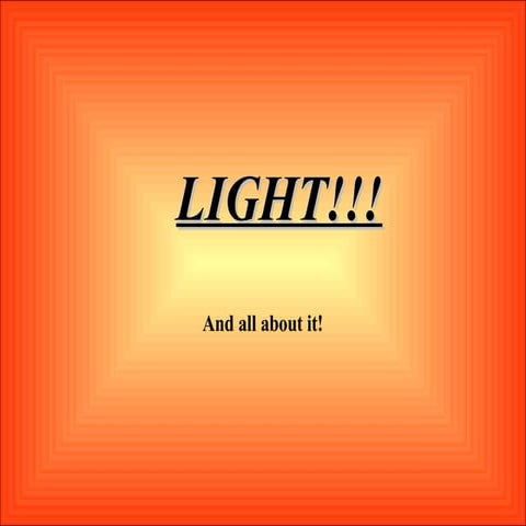 Light | PPT