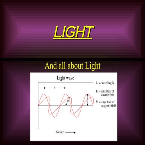 Light | PPT