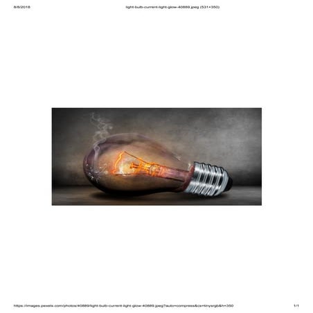 Glowing bulb | PDF | Interior Decorating | Home & Garden