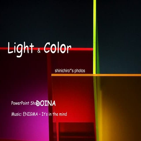 Light & Color | PPS