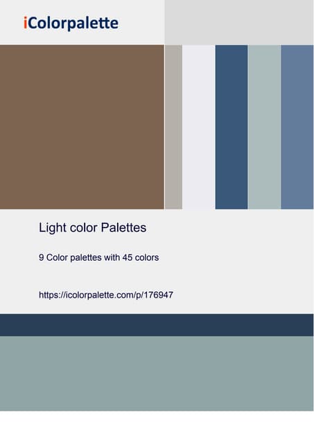 55 nature-color-palettes-1 481259 | PDF