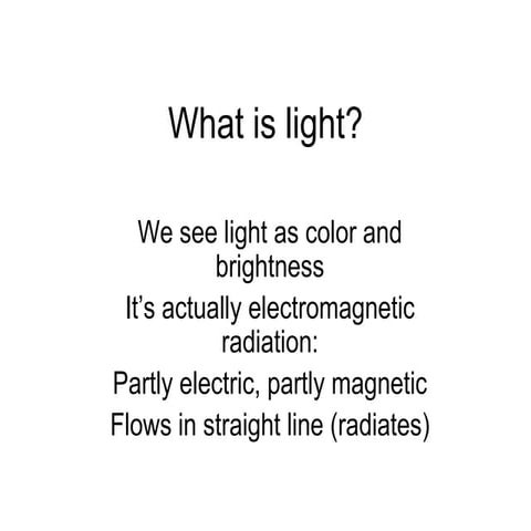 Light color-sl | PPT