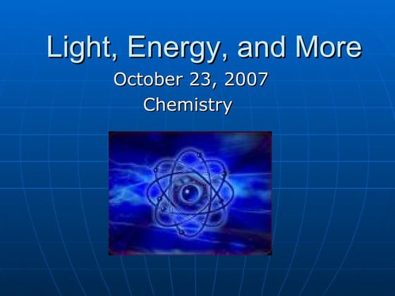 Nature of light | PPSX