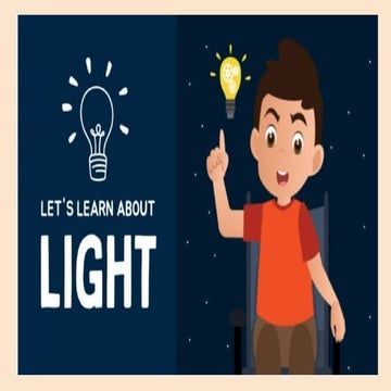 Light -Grade 8 (2) Science-Physics PPT continuation | PPTX