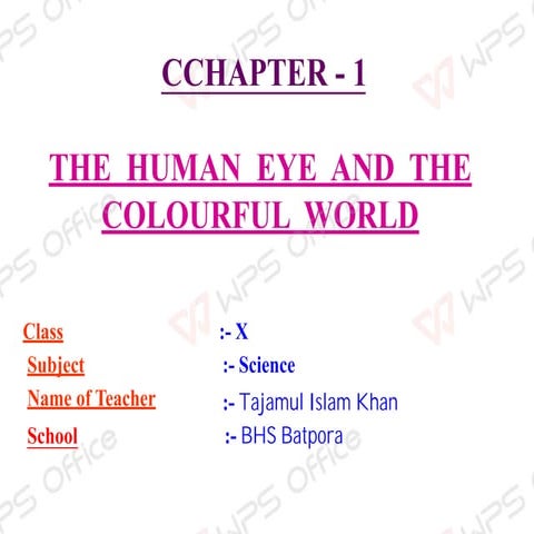 LIGHT-HUMAN EYE AND THE COLOURFUL WORLD.ppt.pdf