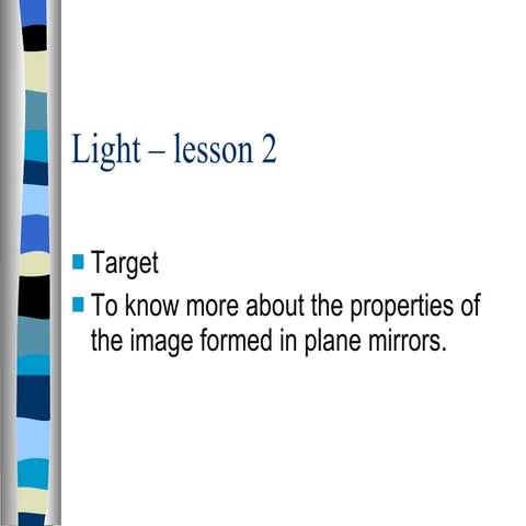 Light Lesson 2 | PPT | Physics | Science