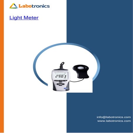 Light-Meter lab laboratory equipments.pdf | Cameras and Camcorders ...