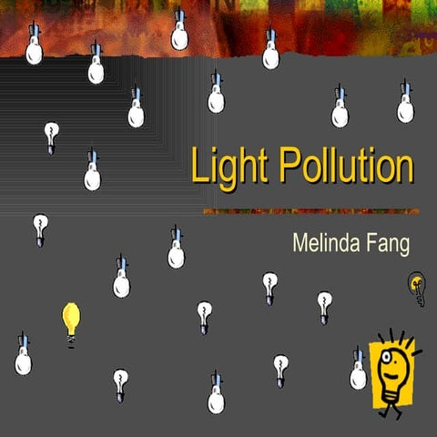 Light Pollution | PPT | Environment | Science
