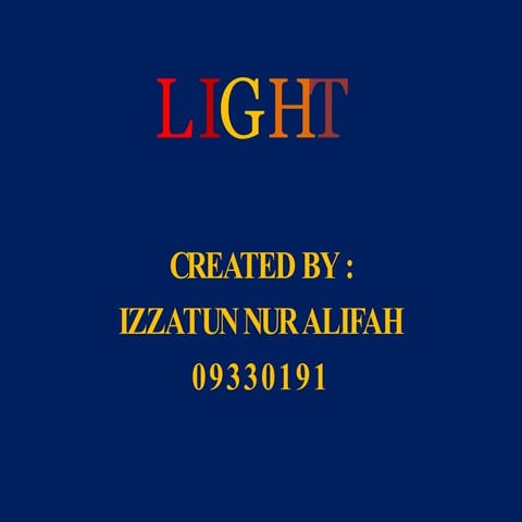 Light.ppt