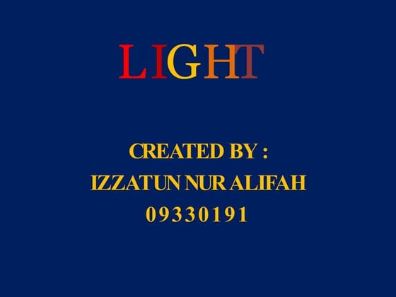 Light.ppt
