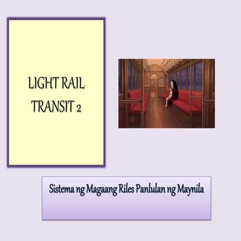 Light rail-transit-2 | PPTX