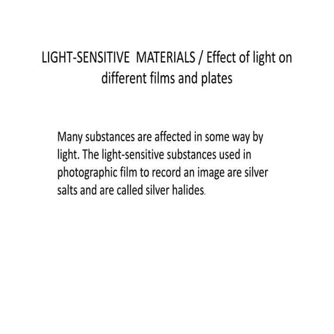LIGHT-SENSITIVE MATERIALS PPT.pptx