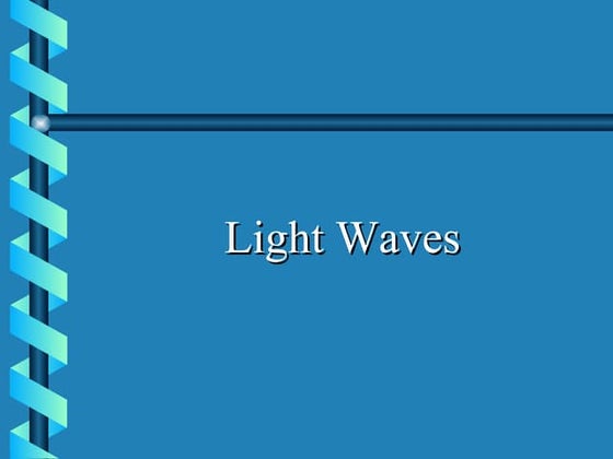 Nature of light | PPT