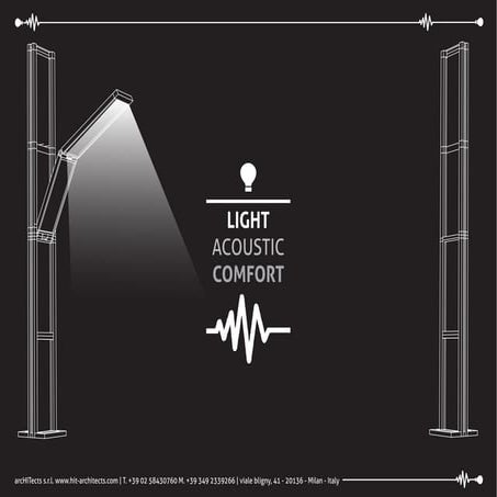 Light acoustic comfort Architects | PPT