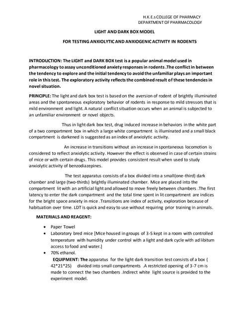 Functional observation battery tests | DOCX | Brain and Nervous System ...