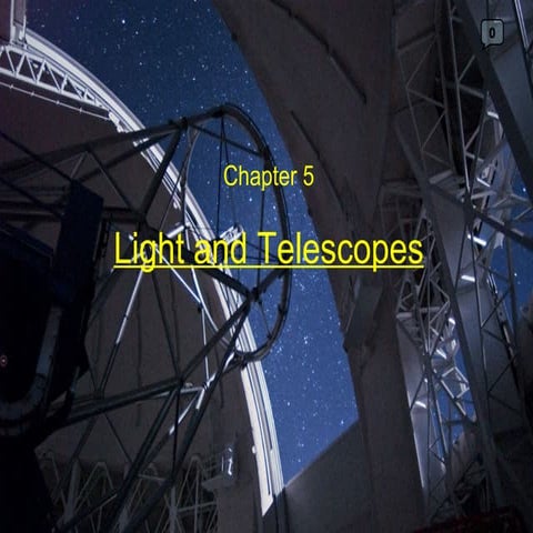 Light and Telescopes | PPT