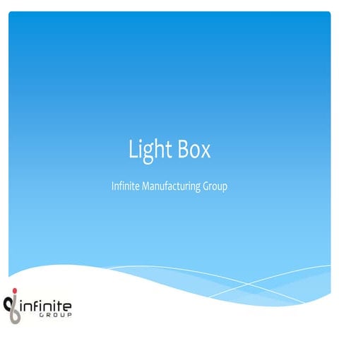 Light box | PPTX