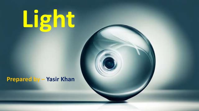 CLASS 8 LIGHT PPT.pptx