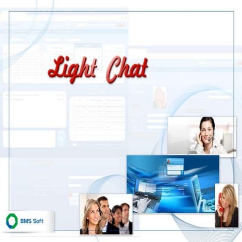 Web Chat Software Light Chat | PPT