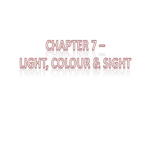 Light, Color Part 2 | PPTX
