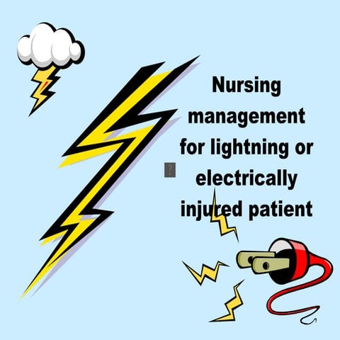 Comparison: Lightning Injury, Electrical Injury | PPS