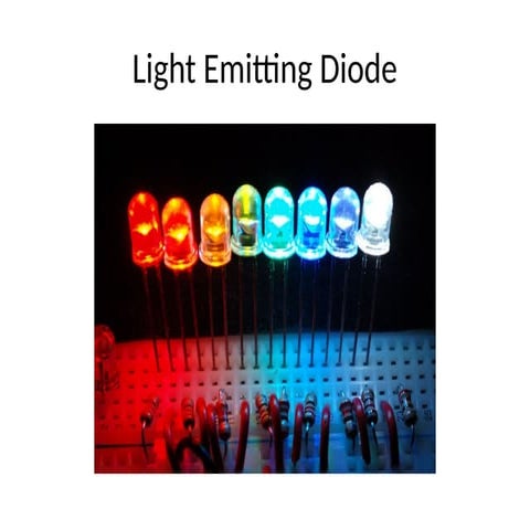 LED's Presentation | PPTX