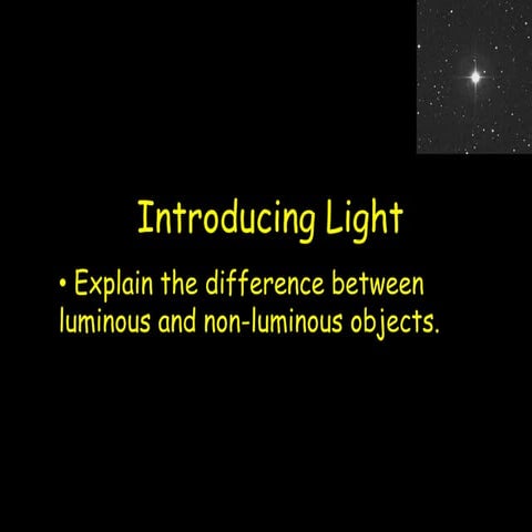 LIGHT ENERGY ppt for jhs grade 7, science grade 7 | PPT