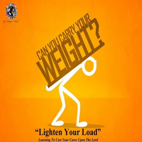 Lighten your load | PPT