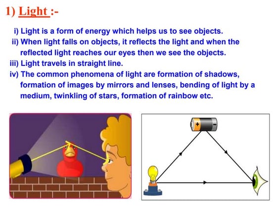 Reflection of light | PPTX | Physics | Science