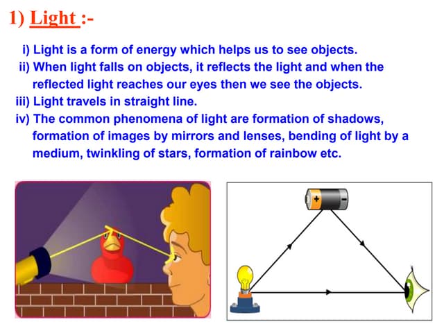 light reflection and refraction | PPT
