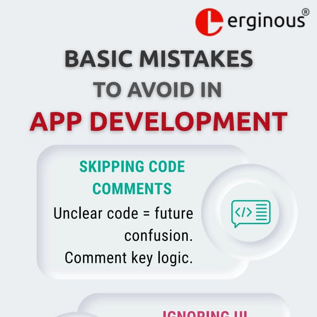 Basic Mistakes To Avoid in App Development | PDF