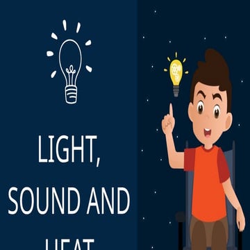 LIGHT, HEAT AND SOUND properties and characteristics PPT.pptx