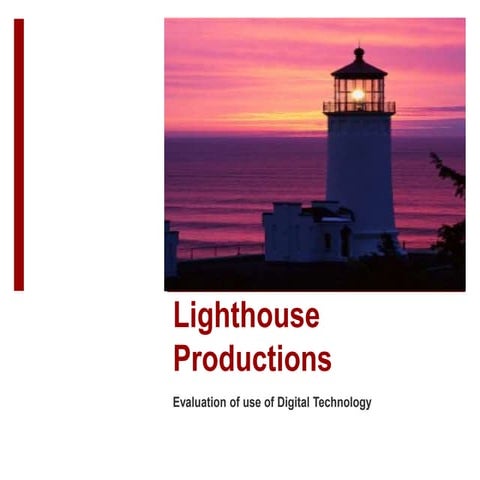 Lighthouse | PPTX