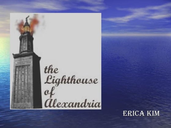 7wonders Lighthouse | PPT