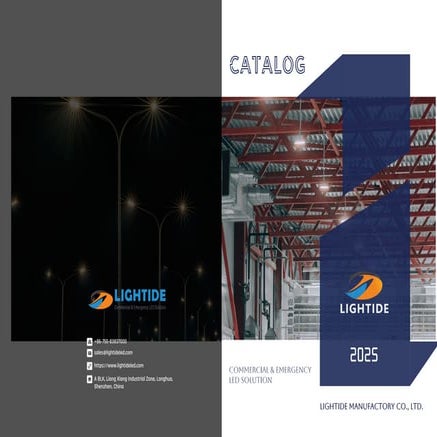 Lightide: Illuminating the Future of Commercial Emergency Lighting | PDF