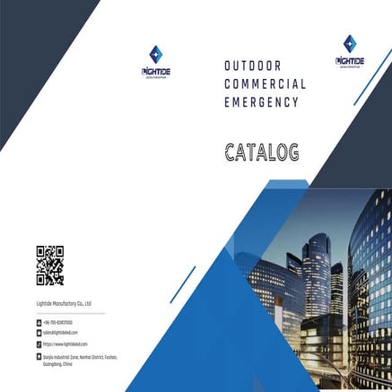 DLC QPL Outdoor & Commercial LED Lighting catalog-US version | PDF