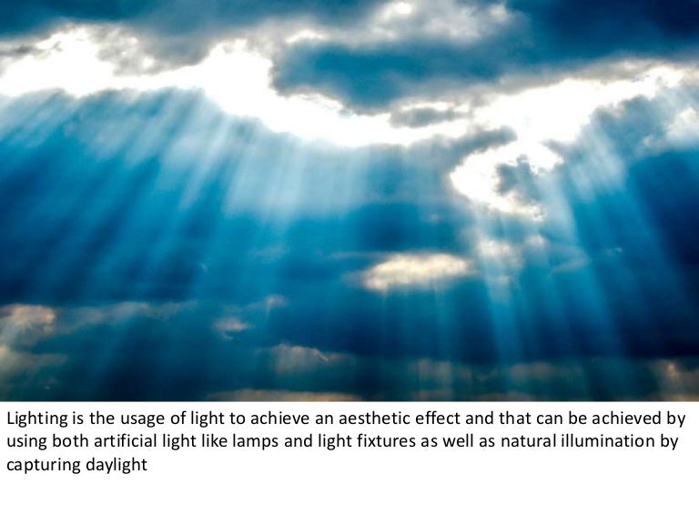 Introduction to Lighting