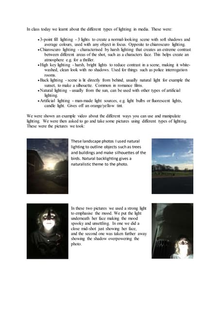 Landscape photography | PPTX | Photography | Arts and Crafts