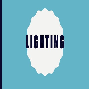 Lighting research | PPT