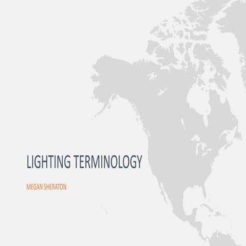 Lighting | PPT