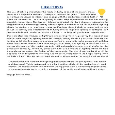 Lighting | PDF
