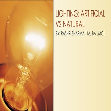 photography basics for camera lighting beginner | PPT