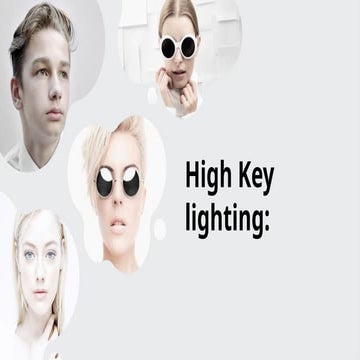Lighting- Low key.pptx.................. | PPTX