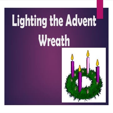 Advent Season-Lighting-the-Advent-Wreath(hope).pptx